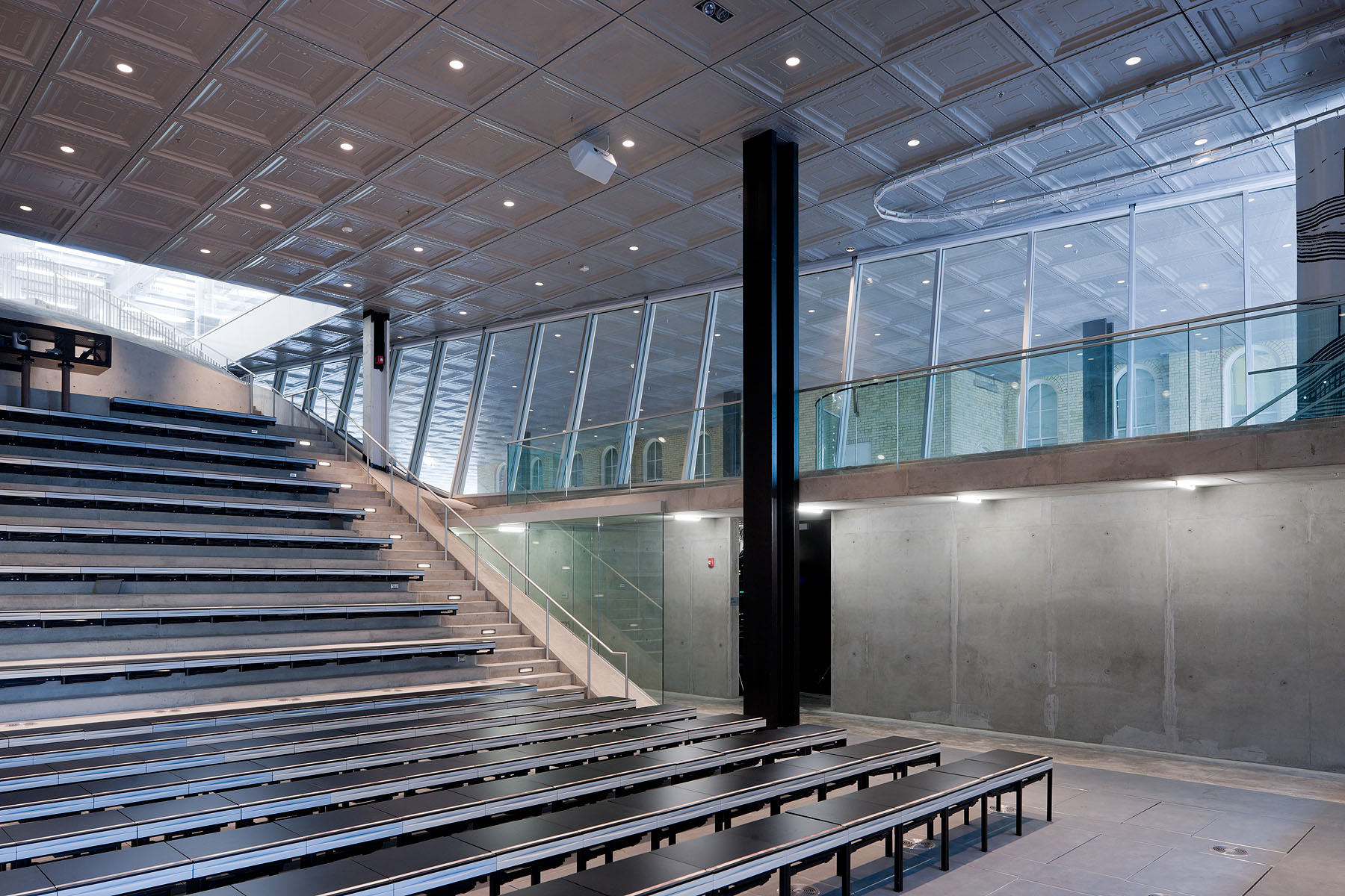 Milstein Hall's Innovative Design | Cornell AAP